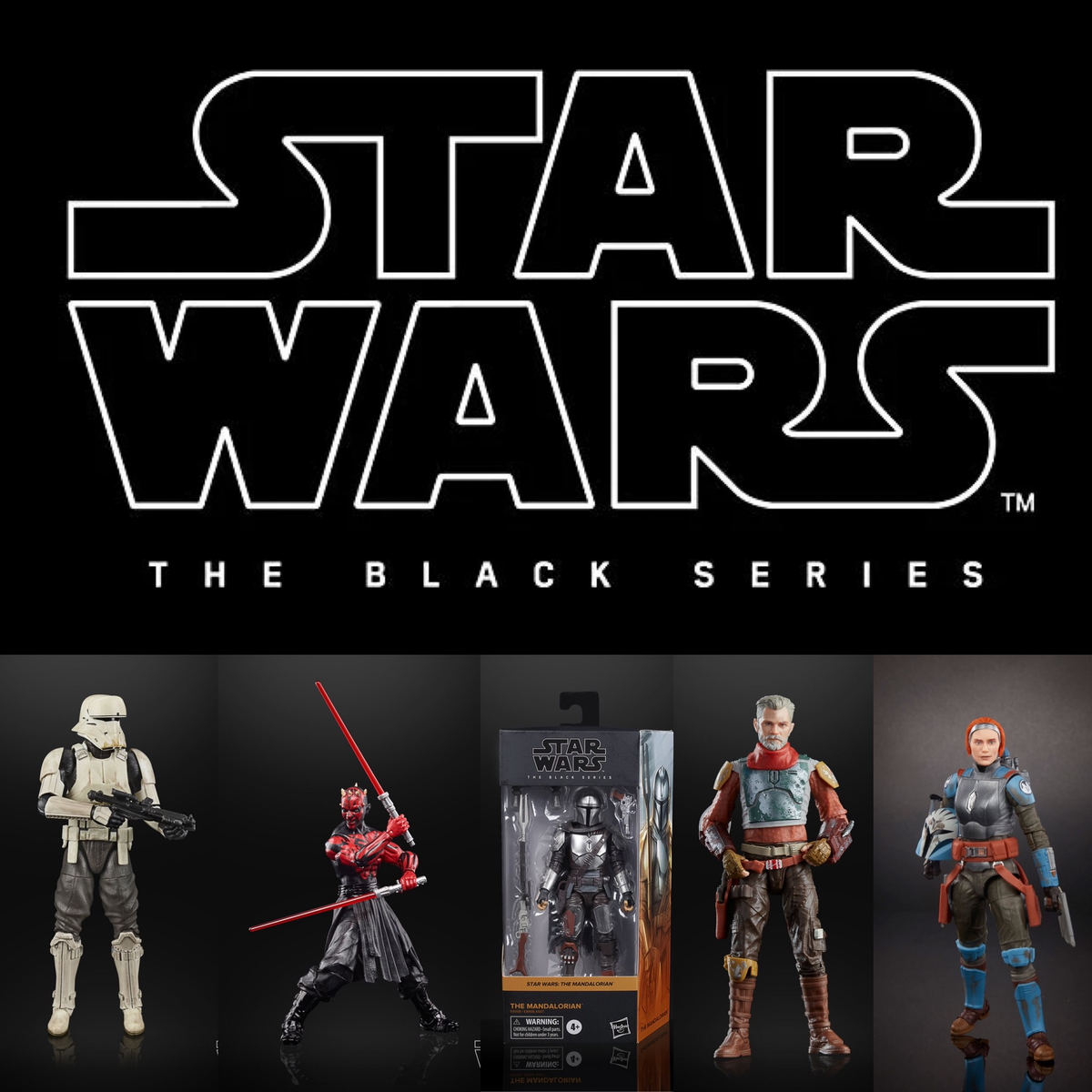 Star Wars: The Black Series| Stone Tower Toys & Collectibles