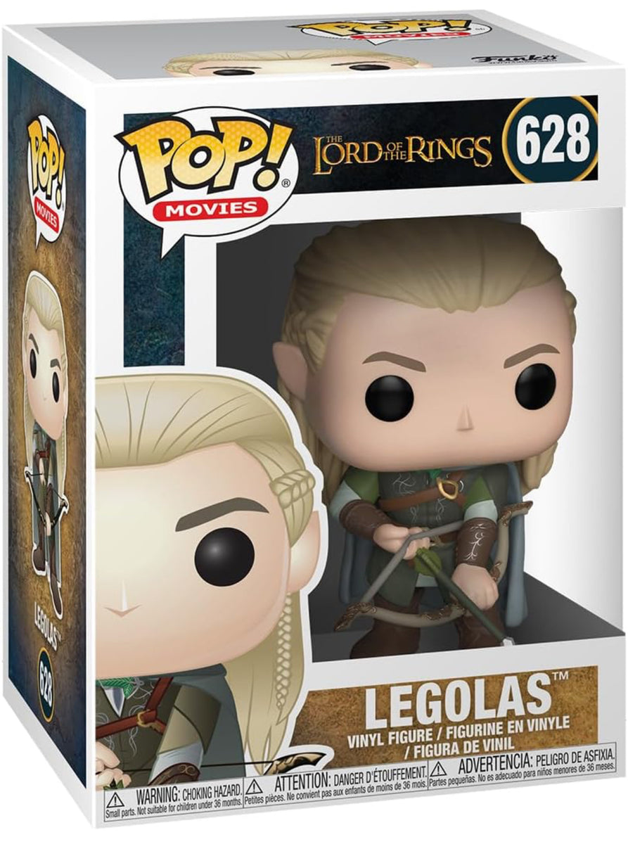 IN STOCK! The Lord of the Rings Legolas Funko Pop! Vinyl Figure #628 ...