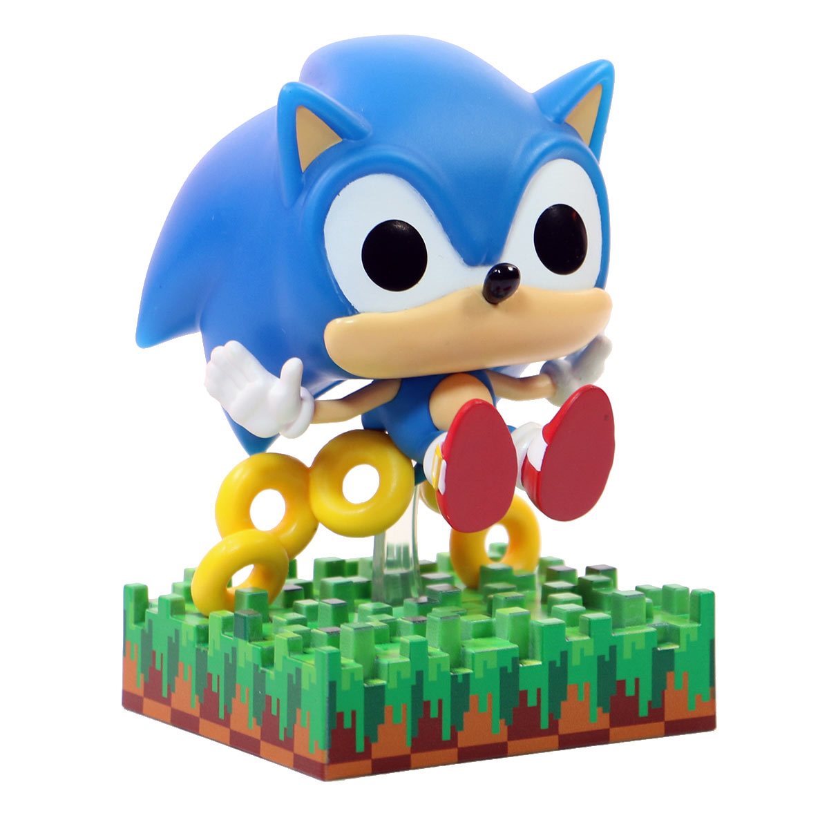 IN STOCK! Sonic the Hedgehog Ring Scatter Sonic Funko Pop! Vinyl Figur ...