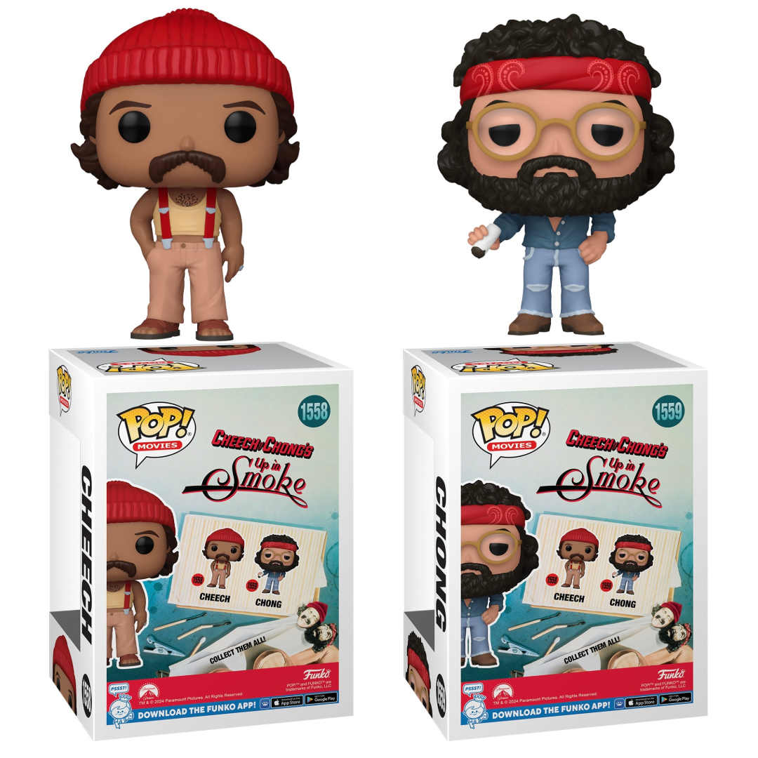 IN STOCK! Cheech & Chong: Up in Smoke Funko Pop! Vinyl Figure (SET OF ...