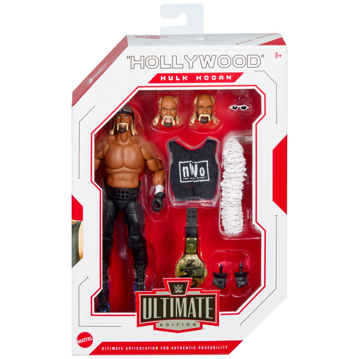 IN STOCK! WWE Ultimate Edition Greatest Hits "Hollywood" Hulk Hogan ...