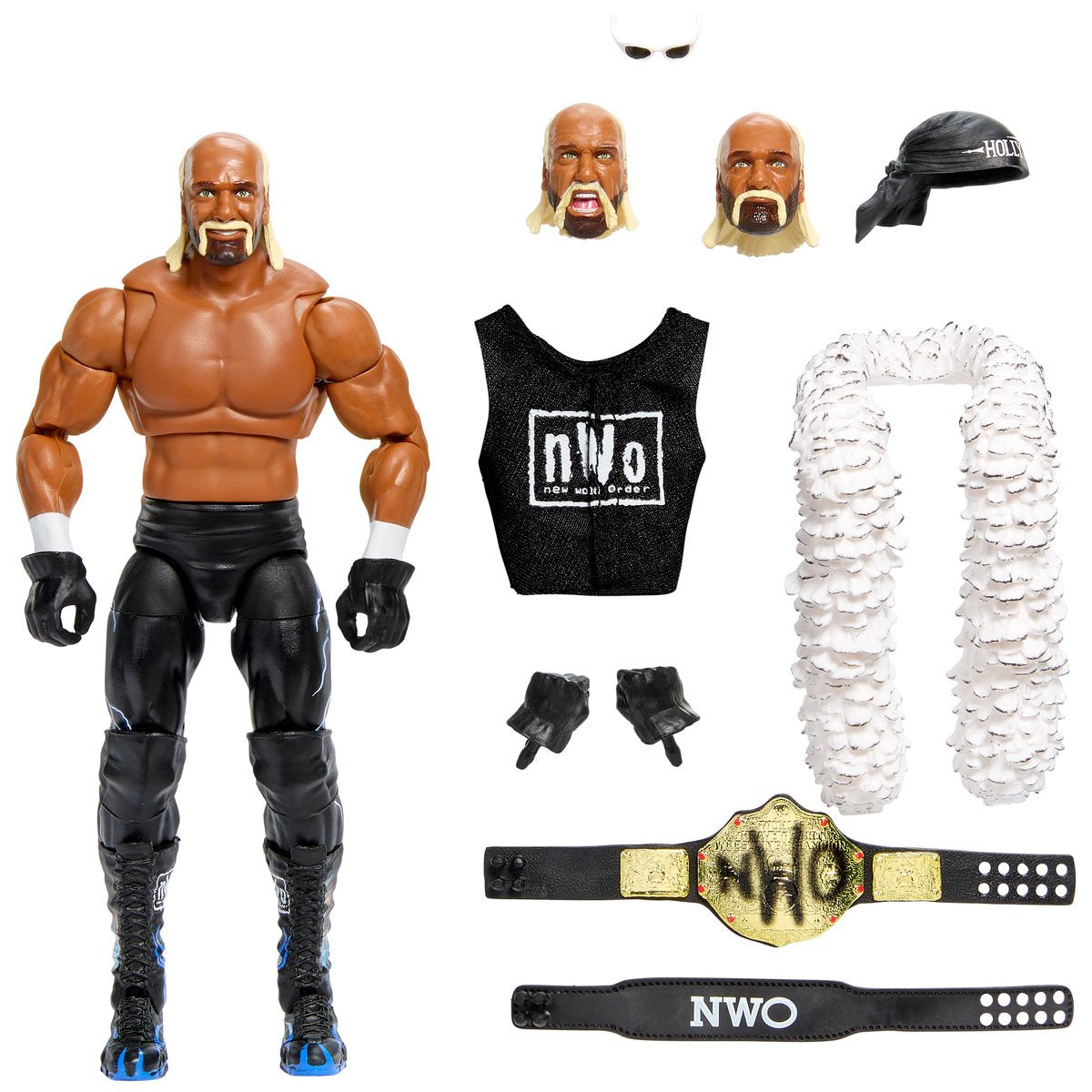 IN STOCK! WWE Ultimate Edition Greatest Hits "Hollywood" Hulk Hogan ...