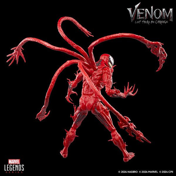 IN STOCK! Marvel Legends Series Venom: Let There Be Carnage Deluxe 6-I ...
