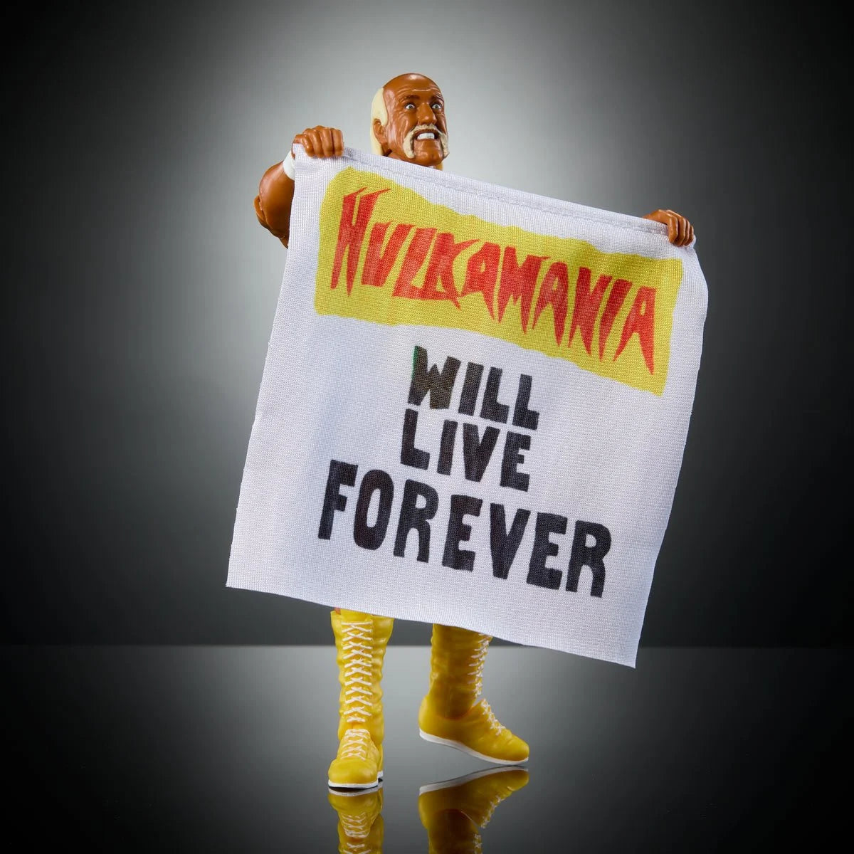 IN STOCK! WWE 2025 Royal Rumble Elite Action Figure. Hulk Hogan| Stone ...