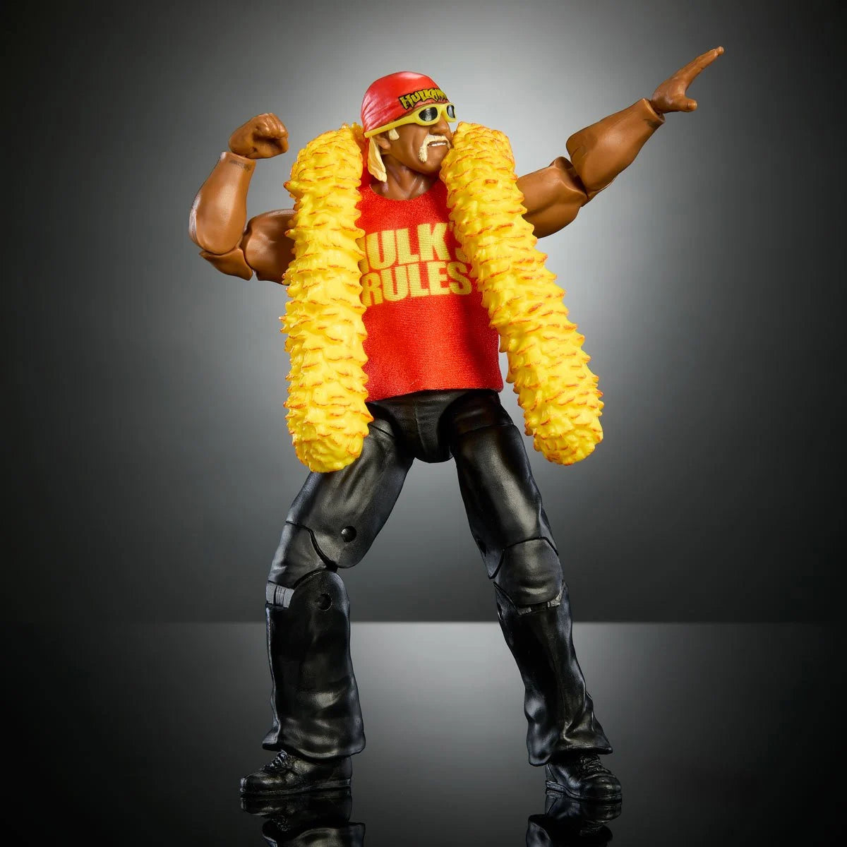 IN STOCK! WWE 2025 WrestleMania Elite Action Figure. Hulk Hogan| Stone ...