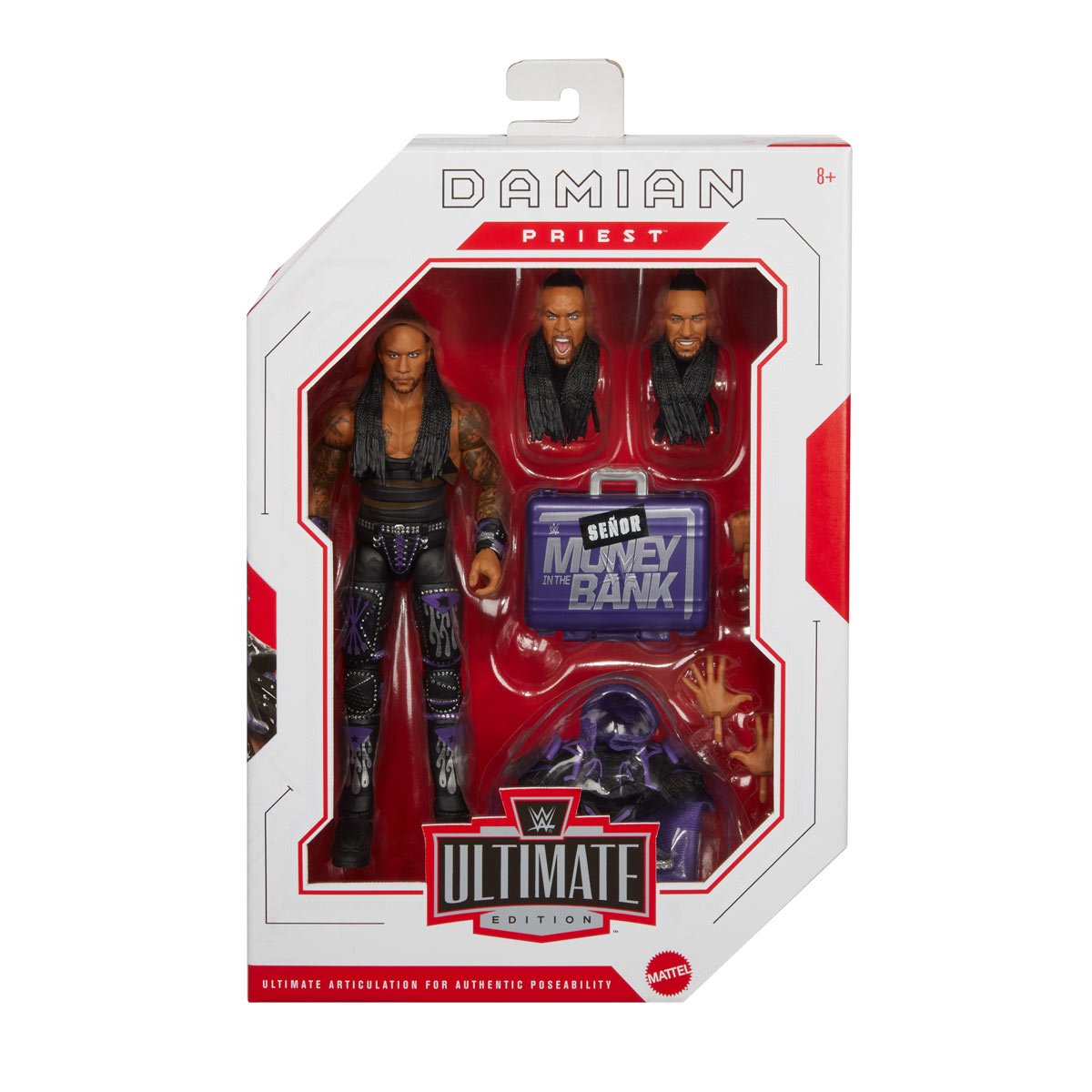 IN STOCK! WWE Ultimate Edition Wave 25 Damien Priest Action Figure ...