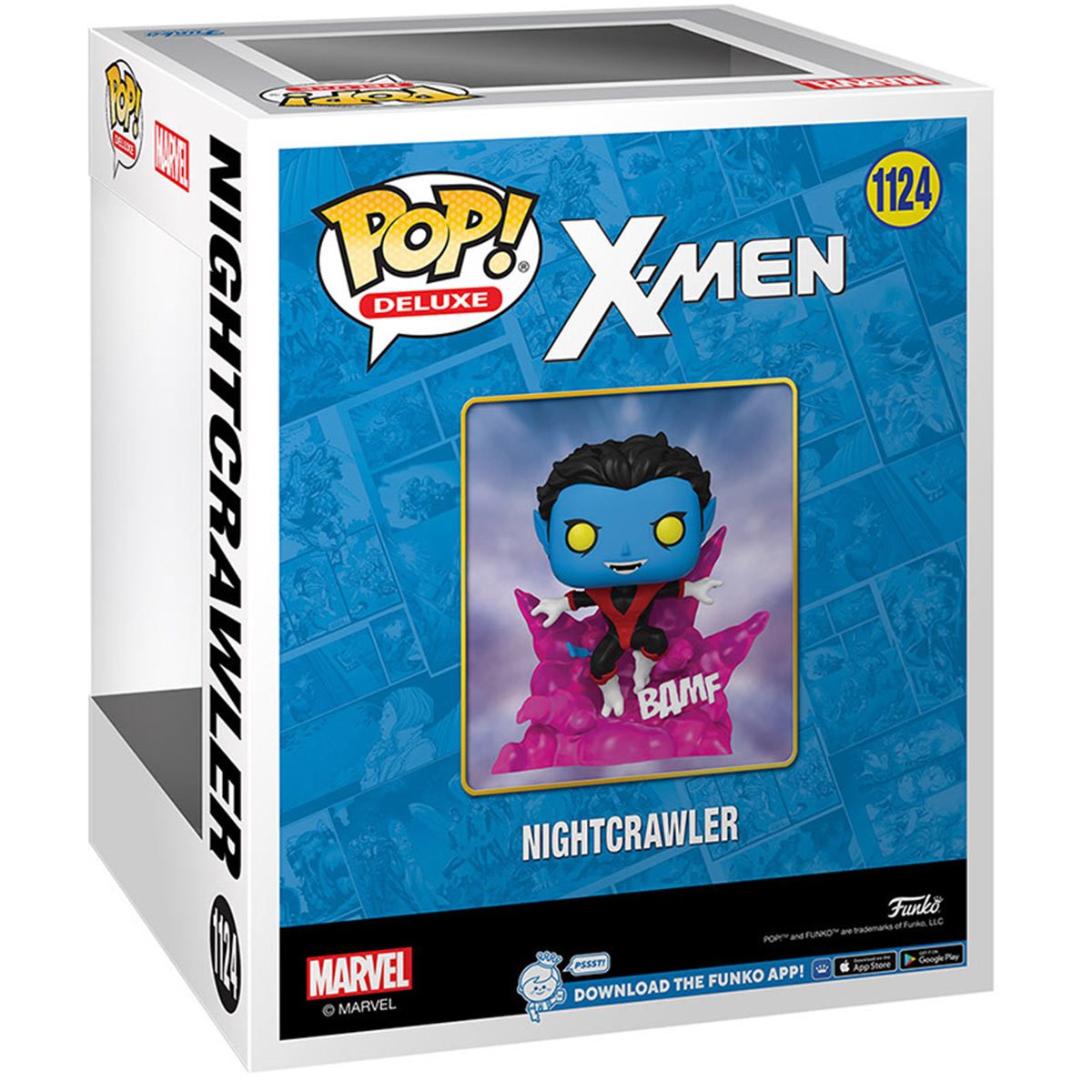IN STOCK! X-Men Teleporting Nightcrawler Glow-in-the-Dark Deluxe Pop ...