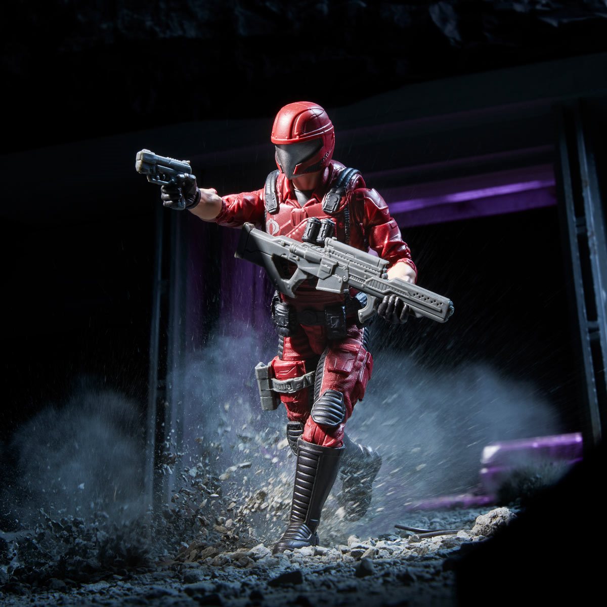 IN STOCK! G.I. Joe Classified Series Cobra Crimson Viper 6-Inch Action ...