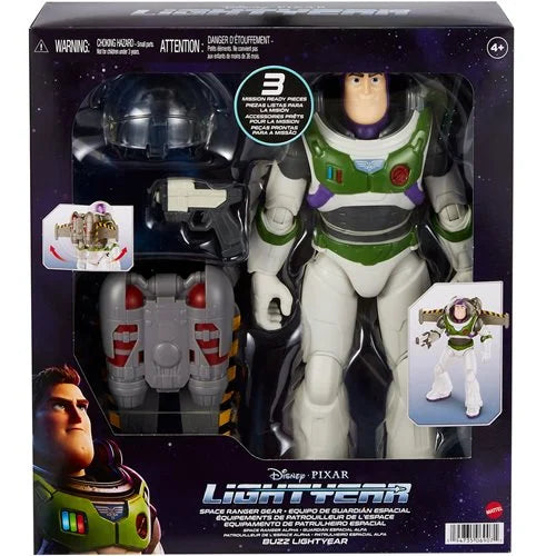 IN STOCK! Disney Pixar Lightyear Space Ranger Alpha Buzz Lightyear Act ...