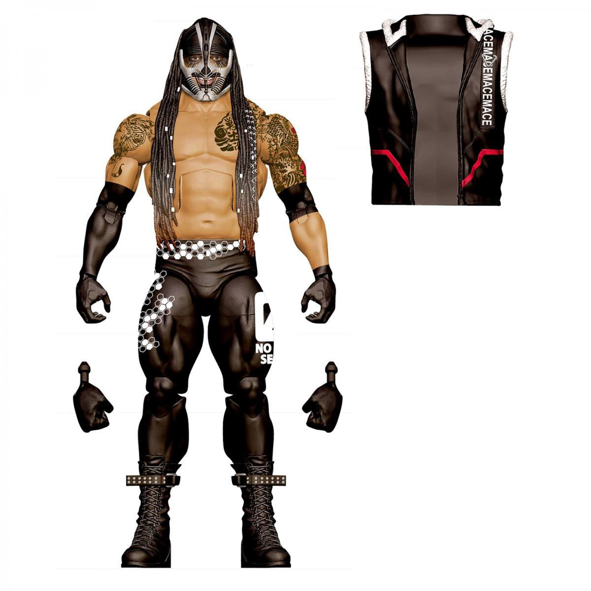 IN STOCK! WWE Elite Collection Series 94 Mace Action Figure| Stone ...