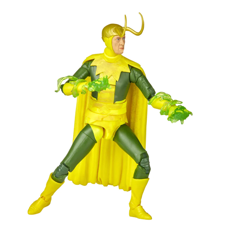 IN STOCK! MARVEL LEGENDS SERIES WHAT IF WAVE CLASSIC LOKI 6 INCH ACTIO ...