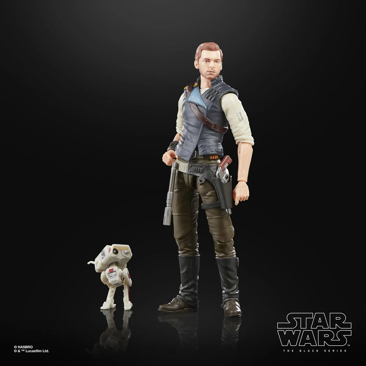 IN STOCK! Star Wars The Black Series Cal Kestis 6-Inch Action Figure ...