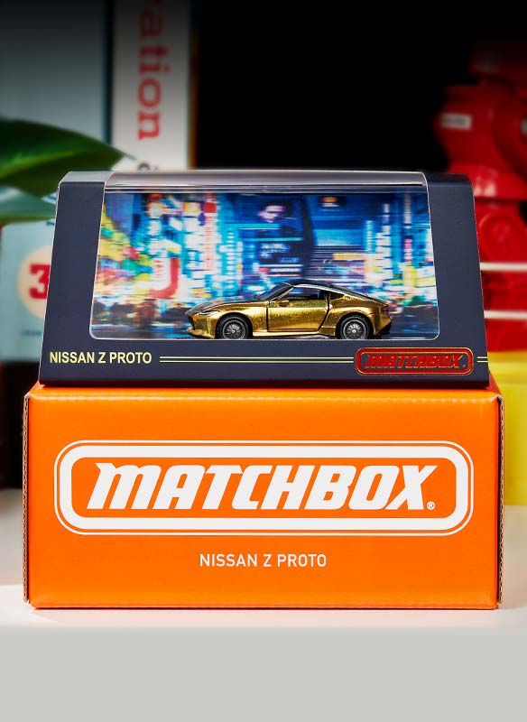 IN STOCK! Matchbox Collectors Matchbox Nissan Z| Stone Tower Toys ...