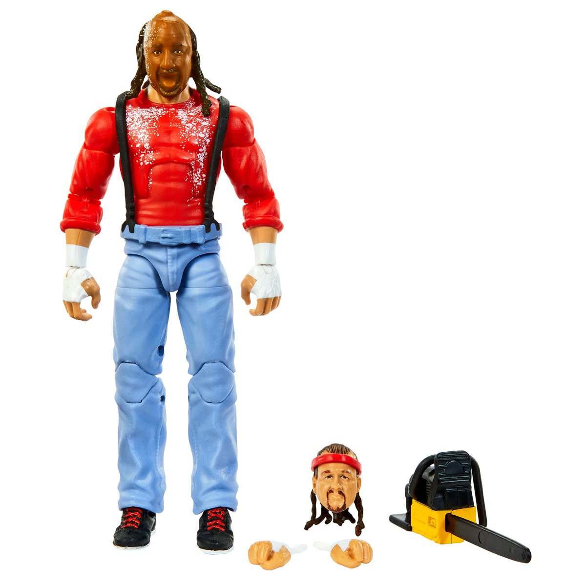 IN STOCK! WWE ELITE COLLECTION SERIES 97 CHAINSAW CHARLIE ACTION FIGUR ...