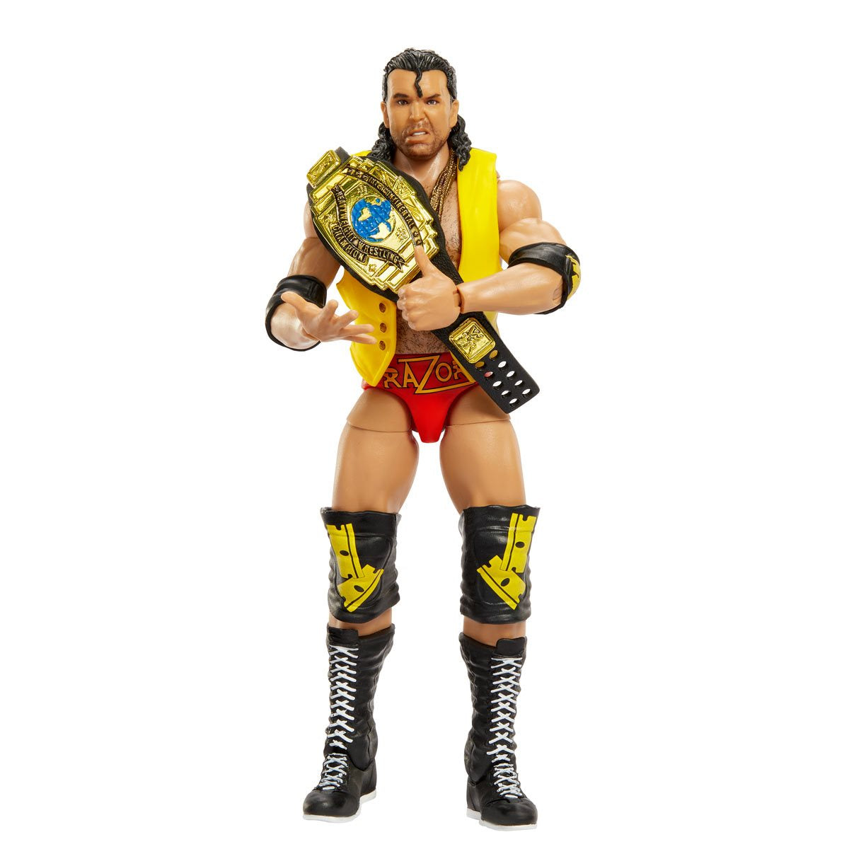 IN STOCK! WWE Ultimate Edition Wave 16 Razor Ramon Action Figure| Stone ...