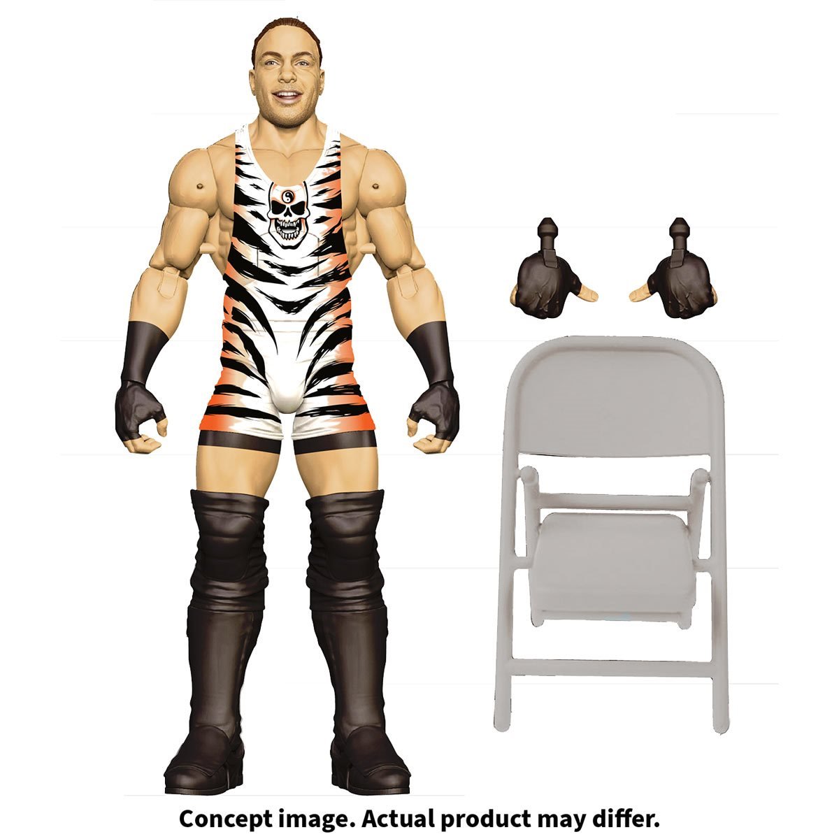 IN STOCK! WWE Elite Collection Series 91 Rob Van Dam Action Figure ...