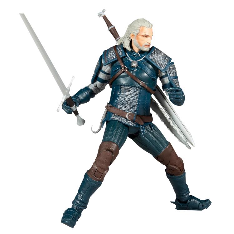 IN STOCK! The Witcher 3: Wild Hunt Geralt of Rivia (Viper Armor) Actio ...